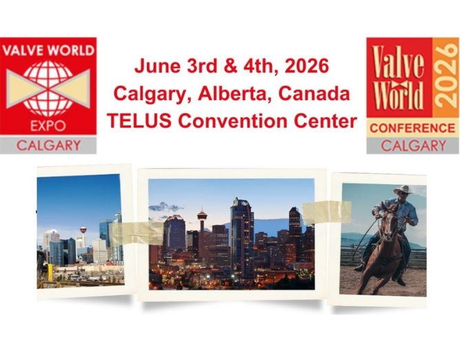 Premiere of Valve World Expo Calgary 2026 Announced | phcppros